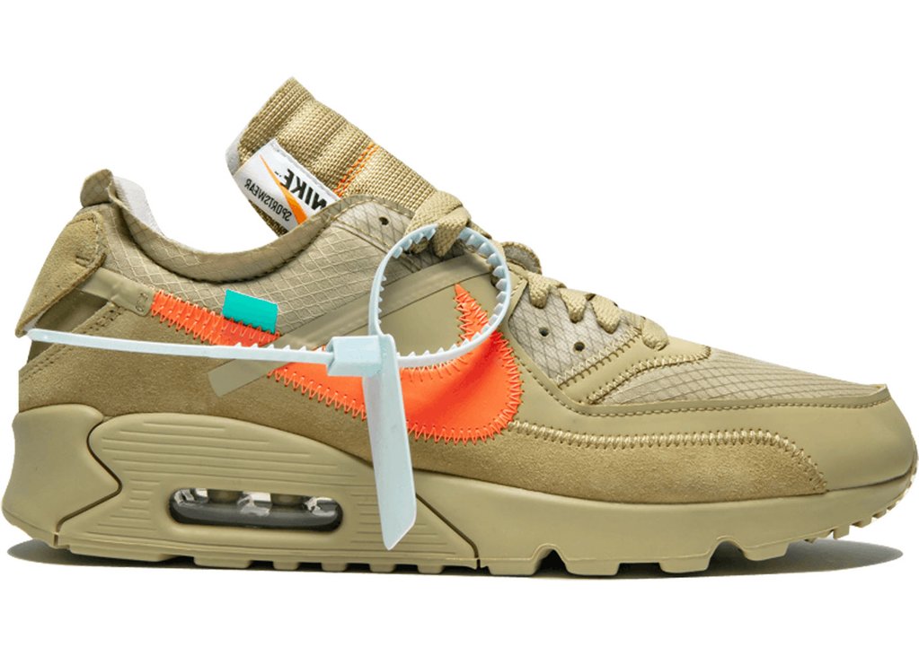 nike air max 90 off white