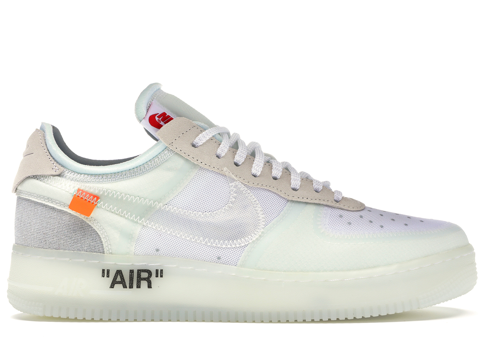 nike off white air force 1