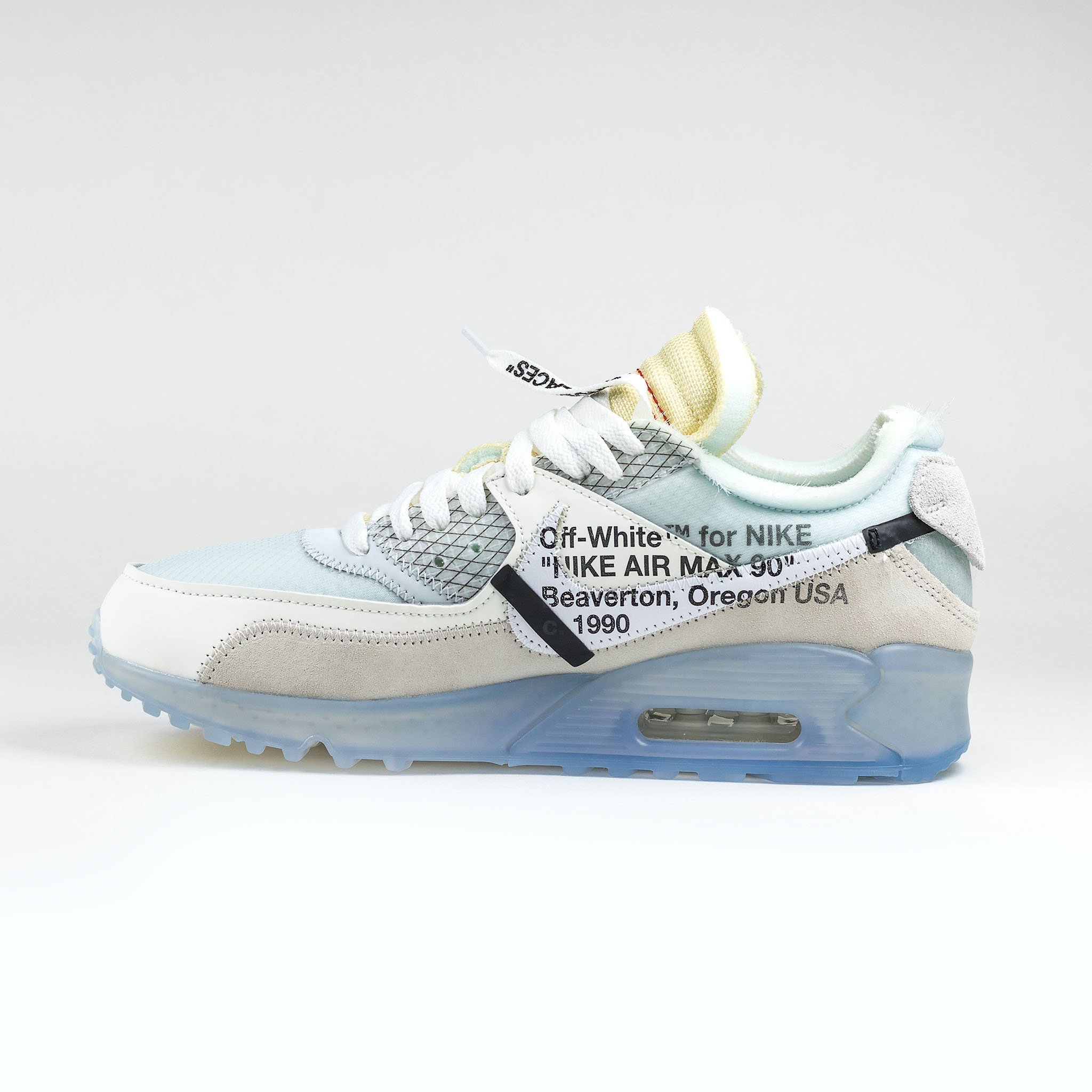 nike off white air max 90